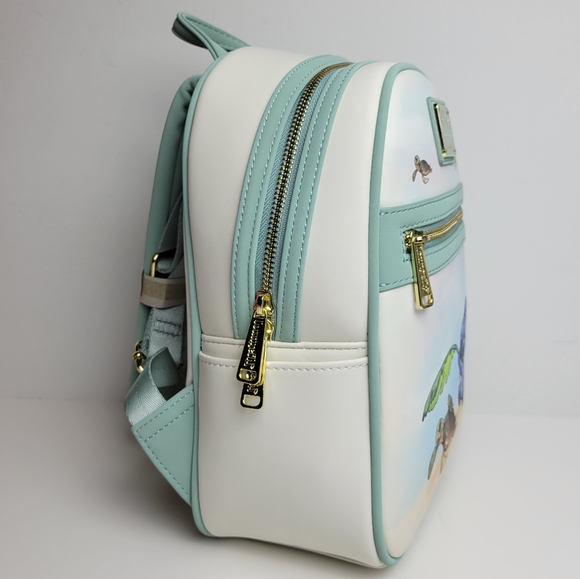 Loungefly | Bags | Loungefly Stitch Turtles Mini Backpack | Poshmark